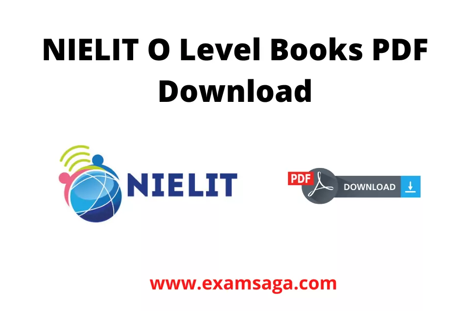 NIELIT O Level Books PDF Download EXAMSAGA NIELIT O Level Books PDF Download EXAMSAGA